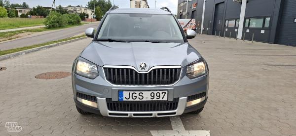 Skoda Yeti 2017 Viļņa, ar dzinēja tilpumu 2.00 L un nobraukumu 240 tūkst. km par 5450 €, foto 2 vietnē AUTOMOTO.COM.LV