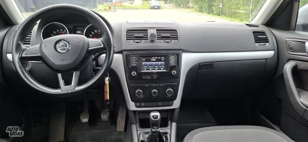 Skoda Yeti 2017 Viļņa, ar dzinēja tilpumu 2.00 L un nobraukumu 240 tūkst. km par 5450 €, foto 10 vietnē AUTOMOTO.COM.LV