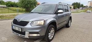 Skoda Yeti 2017 Viļņa, ar dzinēja tilpumu 2.00 L un nobraukumu 240 tūkst. km par 5450 €, foto  vietnē AUTOMOTO.COM.LV