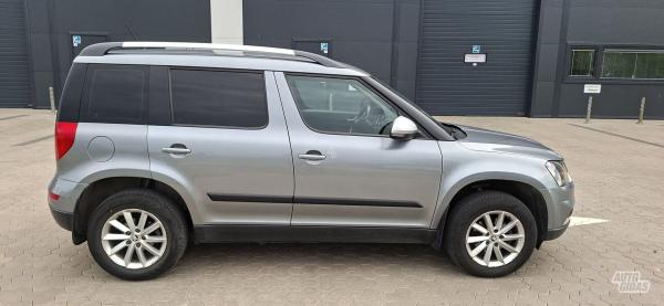 Skoda Yeti 2017 in Vilnius, with an engine capacity of 2.00 L and mileage of 240 thousand km for 5450 €, photo 4 on AUTOMOTO.COM.LV
