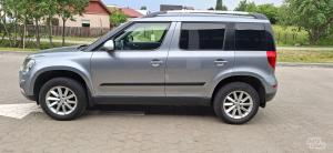 Skoda Yeti 2017 Viļņa, ar dzinēja tilpumu 2.00 L un nobraukumu 240 tūkst. km par 5450 €, foto 6 vietnē AUTOMOTO.COM.LV