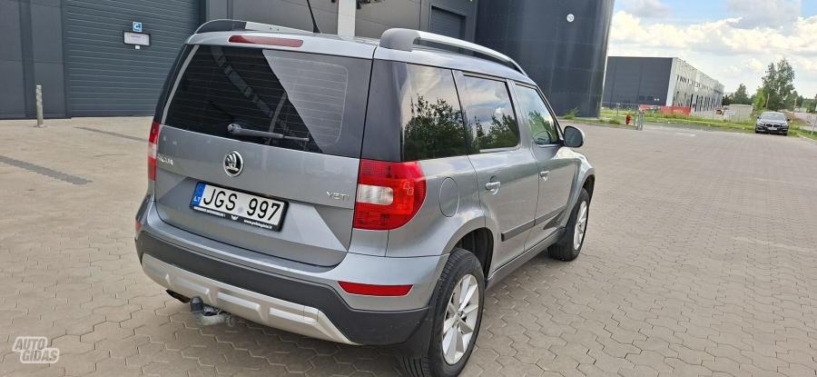 Skoda Yeti 2017 Viļņa, ar dzinēja tilpumu 2.00 L un nobraukumu 240 tūkst. km par 5450 €, foto 7 vietnē AUTOMOTO.COM.LV