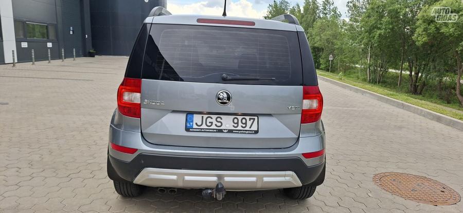 Skoda Yeti 2017 Viļņa, ar dzinēja tilpumu 2.00 L un nobraukumu 240 tūkst. km par 5450 €, foto 8 vietnē AUTOMOTO.COM.LV