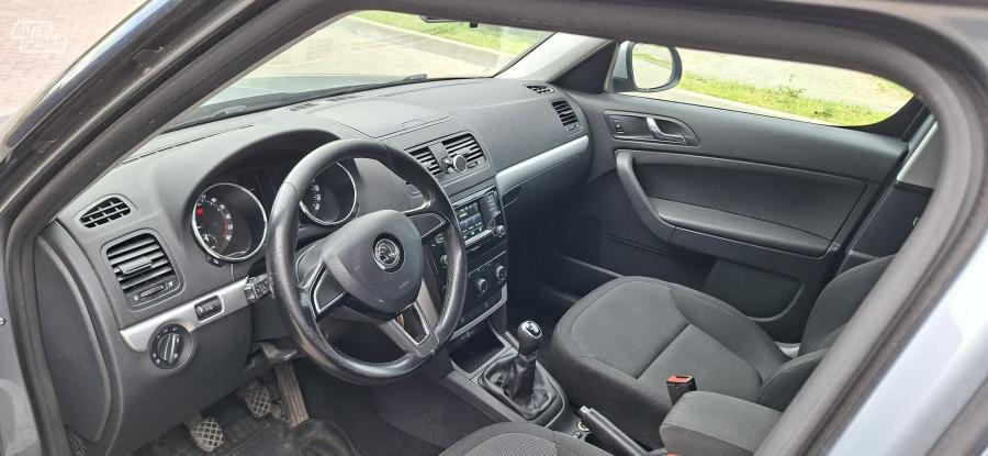 Skoda Yeti 2017 Viļņa, ar dzinēja tilpumu 2.00 L un nobraukumu 240 tūkst. km par 5450 €, foto 10 vietnē AUTOMOTO.COM.LV