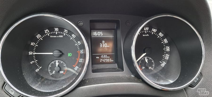 Skoda Yeti 2017 Viļņa, ar dzinēja tilpumu 2.00 L un nobraukumu 240 tūkst. km par 5450 €, foto 12 vietnē AUTOMOTO.COM.LV