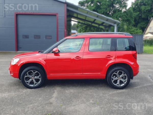 Red Skoda Yeti 2011 in Jelgava, with an engine capacity of 2.00 L and mileage of 290 thousand km for 4650 €, photo 3 on AUTOMOTO.COM.LV