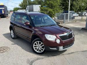 Red Skoda Yeti 2011 in Marijampole, with an engine capacity of 1.20 L and mileage of 220 thousand km for 4199 €, photo  on AUTOMOTO.COM.LV