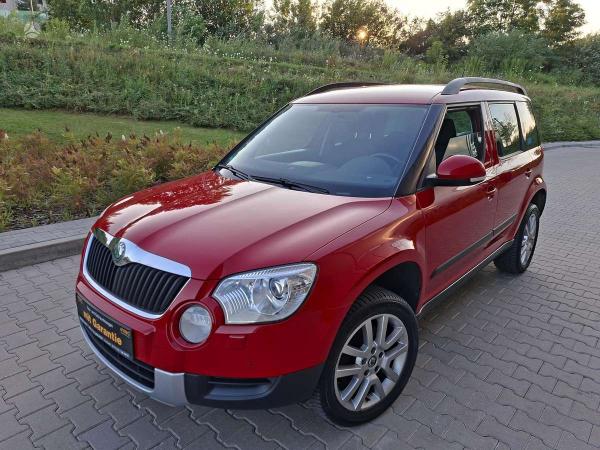 Red Skoda Yeti 2011 in Vilnius, with an engine capacity of 1.97 L and mileage of 181 thousand km for 6350 €, photo 1 on AUTOMOTO.COM.LV