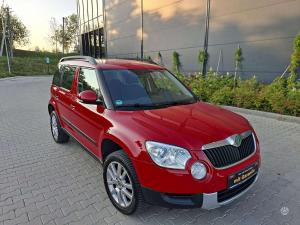 Sarkans Skoda Yeti 2011 Viļņa, ar dzinēja tilpumu 1.97 L un nobraukumu 181 tūkst. km par 6350 €, foto 4 vietnē AUTOMOTO.COM.LV