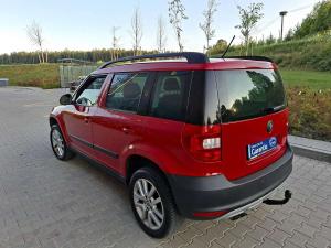 Sarkans Skoda Yeti 2011 Viļņa, ar dzinēja tilpumu 1.97 L un nobraukumu 181 tūkst. km par 6350 €, foto 5 vietnē AUTOMOTO.COM.LV