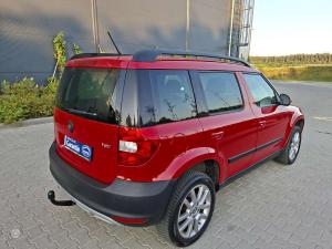 Sarkans Skoda Yeti 2011 Viļņa, ar dzinēja tilpumu 1.97 L un nobraukumu 181 tūkst. km par 6350 €, foto 7 vietnē AUTOMOTO.COM.LV