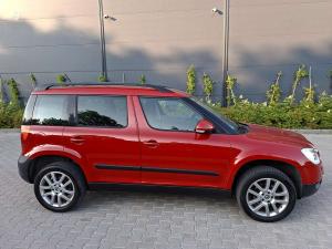 Sarkans Skoda Yeti 2011 Viļņa, ar dzinēja tilpumu 1.97 L un nobraukumu 181 tūkst. km par 6350 €, foto 9 vietnē AUTOMOTO.COM.LV