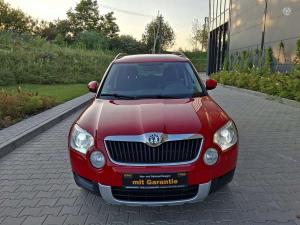 Sarkans Skoda Yeti 2011 Viļņa, ar dzinēja tilpumu 1.97 L un nobraukumu 181 tūkst. km par 6350 €, foto 10 vietnē AUTOMOTO.COM.LV