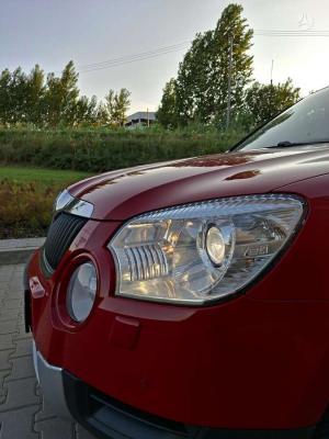 Sarkans Skoda Yeti 2011 Viļņa, ar dzinēja tilpumu 1.97 L un nobraukumu 181 tūkst. km par 6350 €, foto 11 vietnē AUTOMOTO.COM.LV