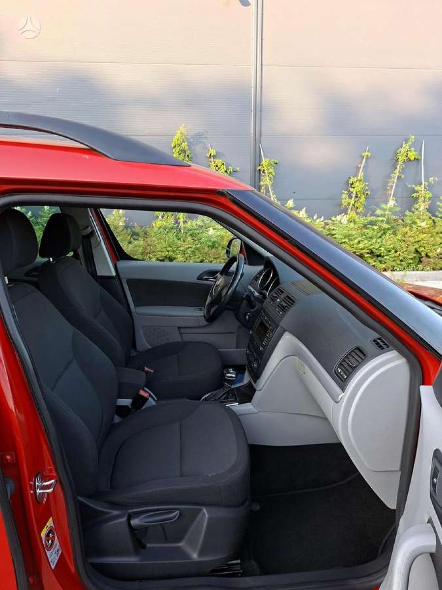 Sarkans Skoda Yeti 2011 Viļņa, ar dzinēja tilpumu 1.97 L un nobraukumu 181 tūkst. km par 6350 €, foto 13 vietnē AUTOMOTO.COM.LV