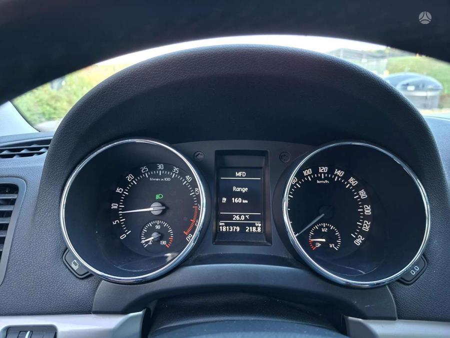 Sarkans Skoda Yeti 2011 Viļņa, ar dzinēja tilpumu 1.97 L un nobraukumu 181 tūkst. km par 6350 €, foto 17 vietnē AUTOMOTO.COM.LV