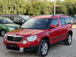Sarkans Skoda Yeti 2011 Ukmergė, ar dzinēja tilpumu 1.20 L un nobraukumu 240 tūkst. km par 3550 €, foto 3 vietnē AUTOMOTO.COM.LV