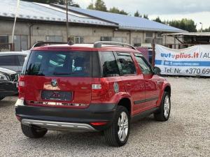 Sarkans Skoda Yeti 2011 Ukmergė, ar dzinēja tilpumu 1.20 L un nobraukumu 240 tūkst. km par 3550 €, foto 4 vietnē AUTOMOTO.COM.LV