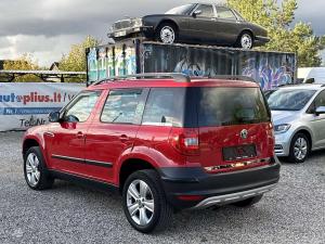 Sarkans Skoda Yeti 2011 Ukmergė, ar dzinēja tilpumu 1.20 L un nobraukumu 240 tūkst. km par 3550 €, foto 6 vietnē AUTOMOTO.COM.LV