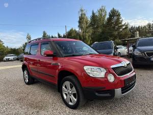 Sarkans Skoda Yeti 2011 Ukmergė, ar dzinēja tilpumu 1.20 L un nobraukumu 240 tūkst. km par 3550 €, foto 7 vietnē AUTOMOTO.COM.LV
