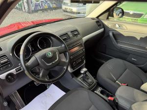Sarkans Skoda Yeti 2011 Ukmergė, ar dzinēja tilpumu 1.20 L un nobraukumu 240 tūkst. km par 3550 €, foto 9 vietnē AUTOMOTO.COM.LV