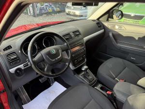 Sarkans Skoda Yeti 2011 Ukmergė, ar dzinēja tilpumu 1.20 L un nobraukumu 240 tūkst. km par 3550 €, foto 12 vietnē AUTOMOTO.COM.LV