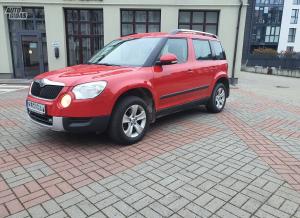 Red Skoda Yeti 2012 in Kaunas, with an engine capacity of 2.00 L and mileage of 412 thousand km for 2300 €, photo 1 on AUTOMOTO.COM.LV