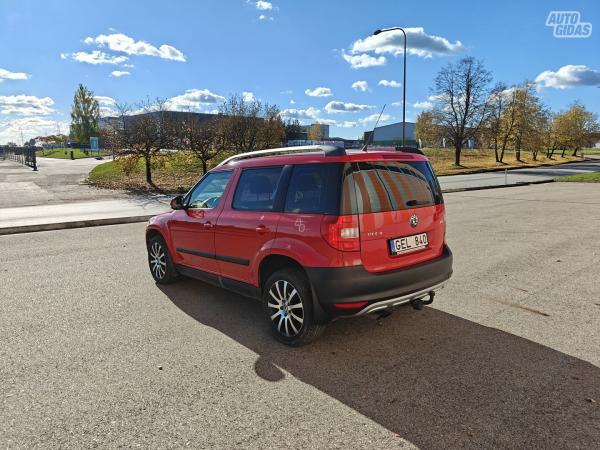 Red Skoda Yeti 2012 in Kaunas, with an engine capacity of 2.00 L and mileage of 187 thousand km for 4500 €, photo 5 on AUTOMOTO.COM.LV
