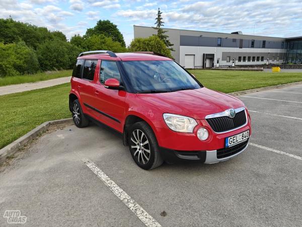 Red Skoda Yeti 2012 in Kaunas, with an engine capacity of 2.00 L and mileage of 189 thousand km for 4999 €, photo 9 on AUTOMOTO.COM.LV