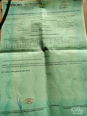 Красный Шкода Ети 2012 в Каунас, объемом двигателя 2.00 л и пробегом 189 тыс. км за 4999 €, фото 16 на AUTOMOTO.COM.LV