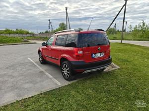 Красный Шкода Ети 2012 в Каунас, объемом двигателя 2.00 л и пробегом 189 тыс. км за 4500 €, фото 4 на AUTOMOTO.COM.LV