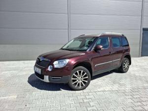 Sarkans Skoda Yeti 2012 Klaipėda, ar dzinēja tilpumu 1.97 L un nobraukumu 355 tūkst. km par 4000 €, foto  vietnē AUTOMOTO.COM.LV