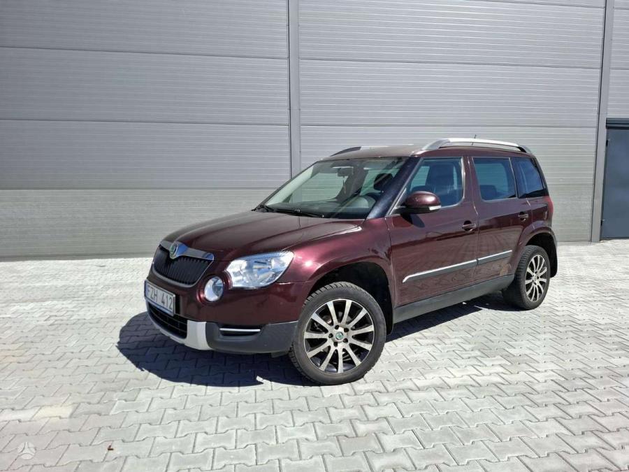 Sarkans Skoda Yeti 2012 Klaipėda, ar dzinēja tilpumu 1.97 L un nobraukumu 355 tūkst. km par 4000 €, foto 1 vietnē AUTOMOTO.COM.LV