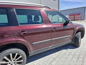 Sarkans Skoda Yeti 2012 Klaipėda, ar dzinēja tilpumu 1.97 L un nobraukumu 355 tūkst. km par 4000 €, foto 6 vietnē AUTOMOTO.COM.LV