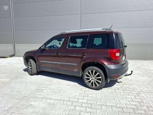Sarkans Skoda Yeti 2012 Klaipėda, ar dzinēja tilpumu 1.97 L un nobraukumu 355 tūkst. km par 4000 €, foto 7 vietnē AUTOMOTO.COM.LV
