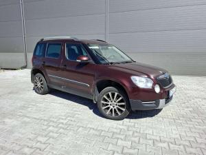 Sarkans Skoda Yeti 2012 Klaipėda, ar dzinēja tilpumu 1.97 L un nobraukumu 355 tūkst. km par 4000 €, foto 8 vietnē AUTOMOTO.COM.LV