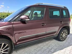 Sarkans Skoda Yeti 2012 Klaipėda, ar dzinēja tilpumu 1.97 L un nobraukumu 355 tūkst. km par 4000 €, foto 9 vietnē AUTOMOTO.COM.LV