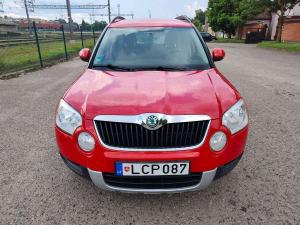 Sarkans Skoda Yeti 2012 Šauļi, ar dzinēja tilpumu 2.00 L un nobraukumu 292 tūkst. km par 3950 €, foto 3 vietnē AUTOMOTO.COM.LV