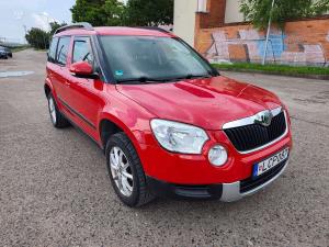 Sarkans Skoda Yeti 2012 Šauļi, ar dzinēja tilpumu 2.00 L un nobraukumu 292 tūkst. km par 3950 €, foto 4 vietnē AUTOMOTO.COM.LV