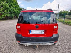 Sarkans Skoda Yeti 2012 Šauļi, ar dzinēja tilpumu 2.00 L un nobraukumu 292 tūkst. km par 3950 €, foto 6 vietnē AUTOMOTO.COM.LV