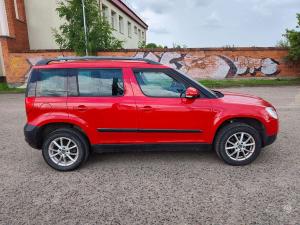 Sarkans Skoda Yeti 2012 Šauļi, ar dzinēja tilpumu 2.00 L un nobraukumu 292 tūkst. km par 3950 €, foto 8 vietnē AUTOMOTO.COM.LV