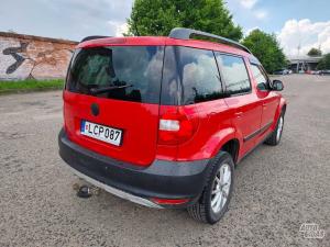 Sarkans Skoda Yeti 2012 Šauļi, ar dzinēja tilpumu 2.00 L un nobraukumu 292 tūkst. km par 3950 €, foto 5 vietnē AUTOMOTO.COM.LV
