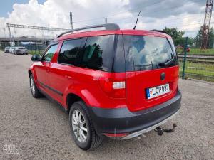 Sarkans Skoda Yeti 2012 Šauļi, ar dzinēja tilpumu 2.00 L un nobraukumu 292 tūkst. km par 3950 €, foto 7 vietnē AUTOMOTO.COM.LV