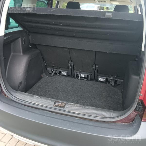 Red Skoda Yeti 2012 in Jurmala, with an engine capacity of 1.40 L and mileage of 238 thousand km for 3400 €, photo 11 on AUTOMOTO.COM.LV