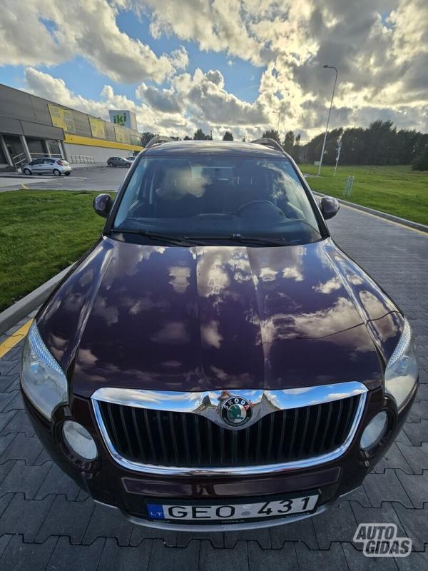 Sarkans Skoda Yeti 2012 Klaipėda, ar dzinēja tilpumu 1.20 L un nobraukumu 218 tūkst. km par 5500 €, foto 1 vietnē AUTOMOTO.COM.LV