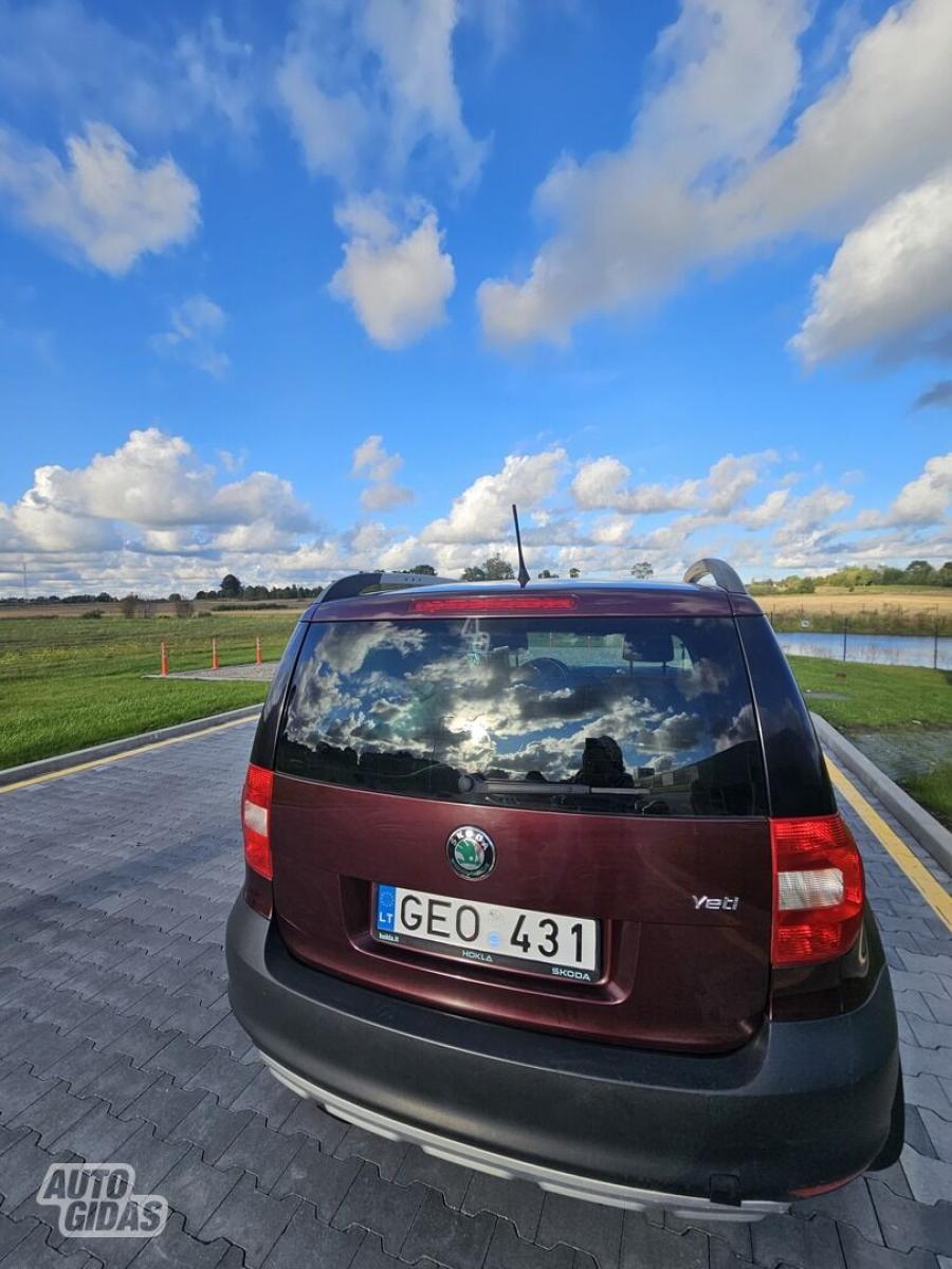 Red Skoda Yeti 2012 in Klaipeda, with an engine capacity of 1.20 L and mileage of 218 thousand km for 5500 €, photo 4 on AUTOMOTO.COM.LV