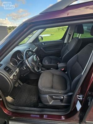 Red Skoda Yeti 2012 in Klaipeda, with an engine capacity of 1.20 L and mileage of 218 thousand km for 5500 €, photo 13 on AUTOMOTO.COM.LV