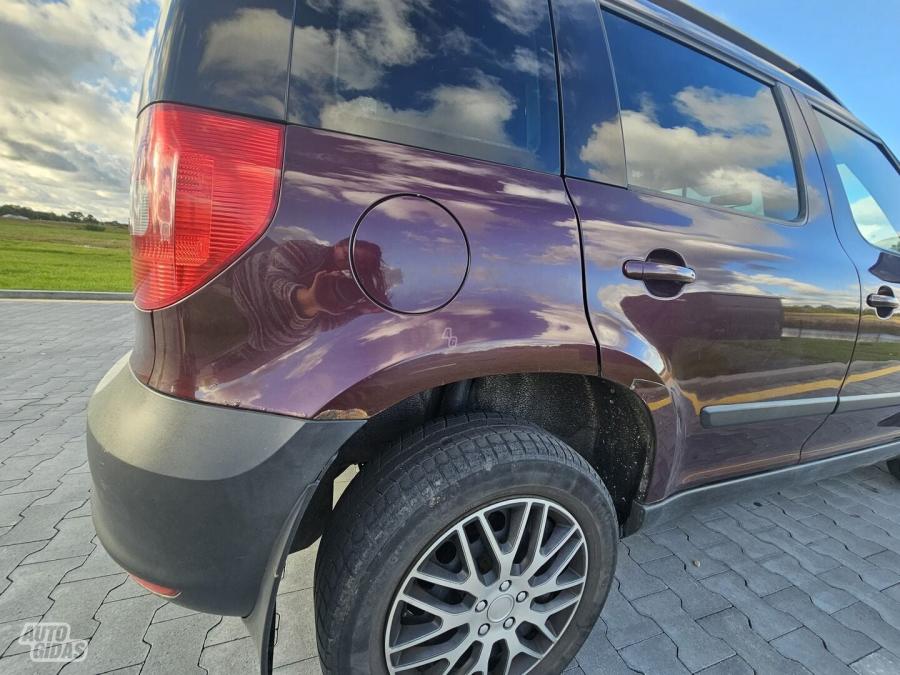 Red Skoda Yeti 2012 in Klaipeda, with an engine capacity of 1.20 L and mileage of 218 thousand km for 5500 €, photo 14 on AUTOMOTO.COM.LV