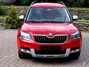 Red Skoda Yeti 2014 in Kedainiai, with an engine capacity of 1.97 L and mileage of 286 thousand km for 7750 €, photo 13 on AUTOMOTO.COM.LV
