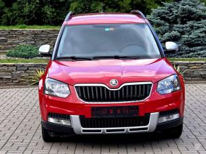 Red Skoda Yeti 2014 in Kedainiai, with an engine capacity of 1.97 L and mileage of 286 thousand km for 7750 €, photo 16 on AUTOMOTO.COM.LV